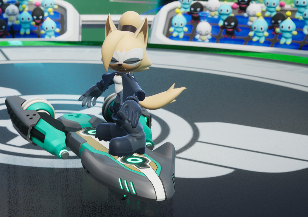 Whisper The Wolf Mod For Sonic Racing Crossworlds Sr Cw Mods
