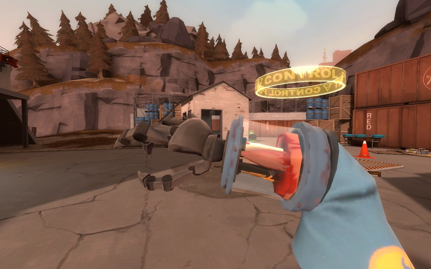 The Dead Hand Mod for Team Fortress 2 | TF2 Mods