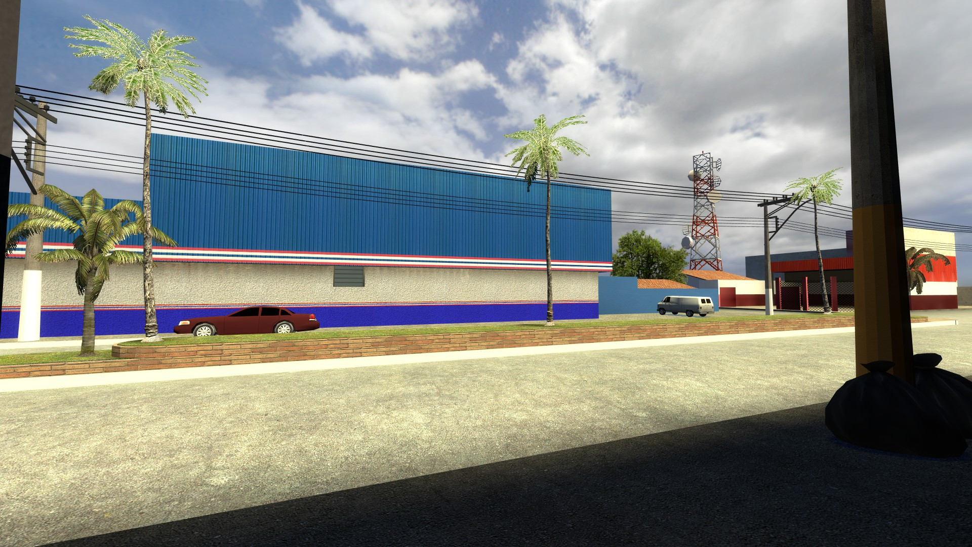 cs_autoparts Mod for Counter-Strike: Source | CS:S Mods