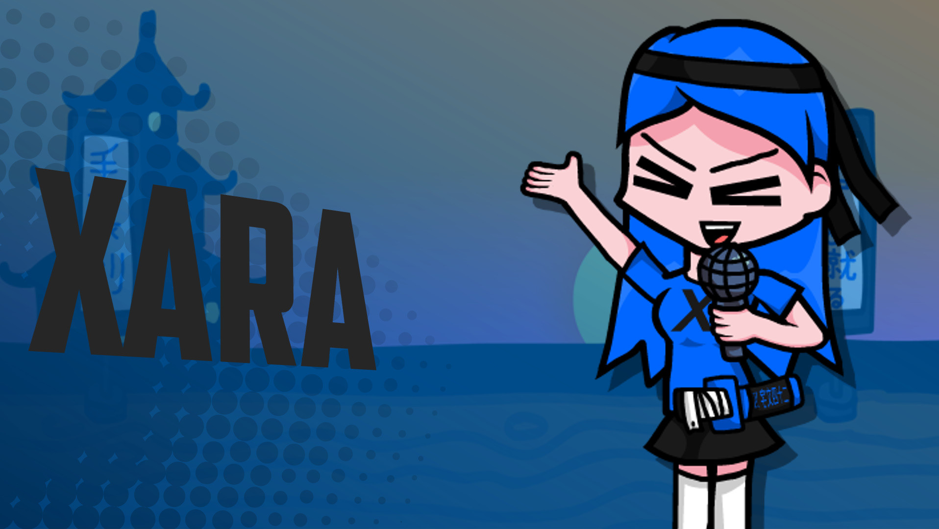 XARA'S SPRITE PACK 1 Mod for Friday Night Funkin' | FNF Mods