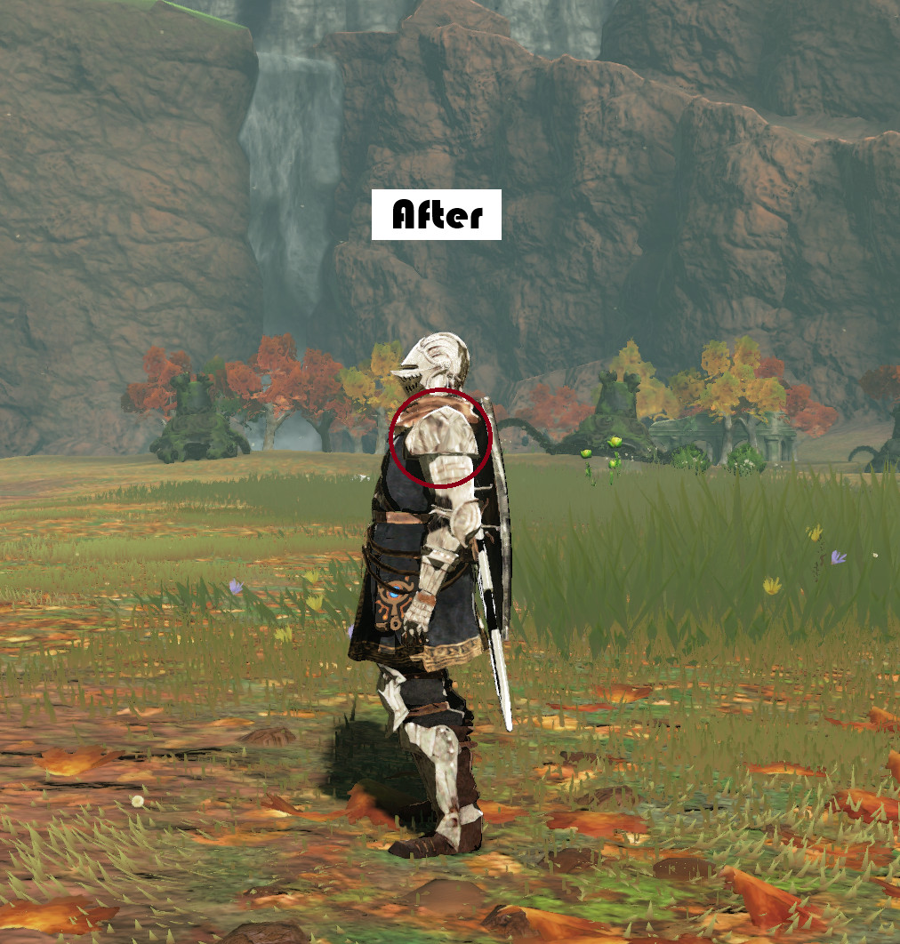 DARK SOULS: Elite Knight Armor Set (FIXED) Mod for The Legend of Zelda ...