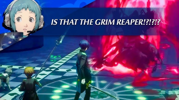 IS THAT THE GRIM REAPER [Clean Vocals] Mod for Persona 3 Reload | P3R Mods