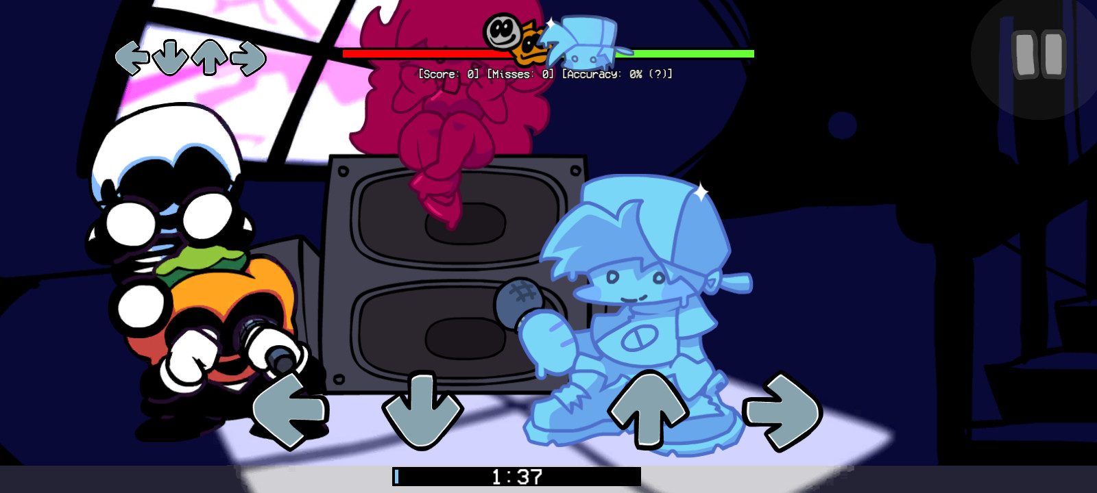Cute Jelly BF And GF Reskins! [V-Slice/Mobile] Mod for Friday Night ...
