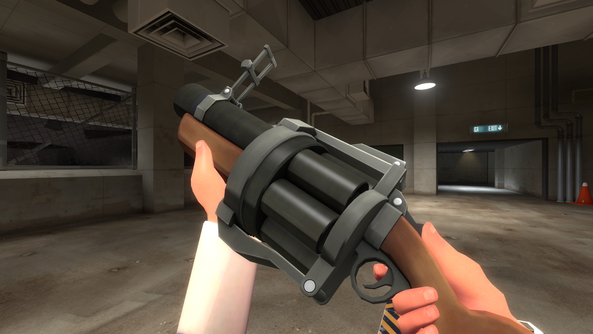 robin's white demoman Mod for Team Fortress 2 | TF2 Mods