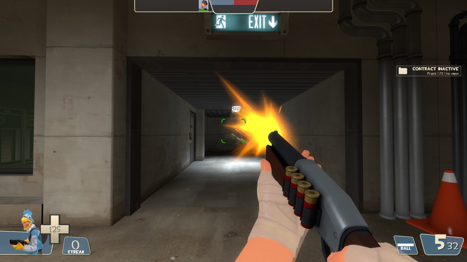 Lever Rifle (default animations) Mod for Team Fortress 2 | TF2 Mods