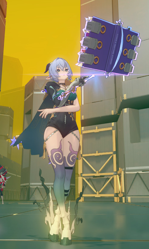 Huyan Zhuo Goat Legs for Lucia - Fate Grand/Order Mod for Zenless Zone ...