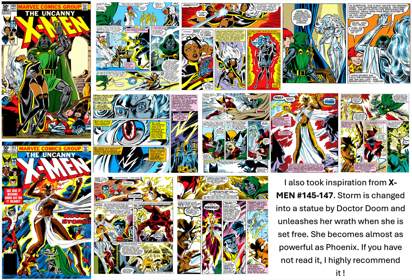 Storm as Phoenix Mod for MARVEL Cosmic Invasion | MCI Mods