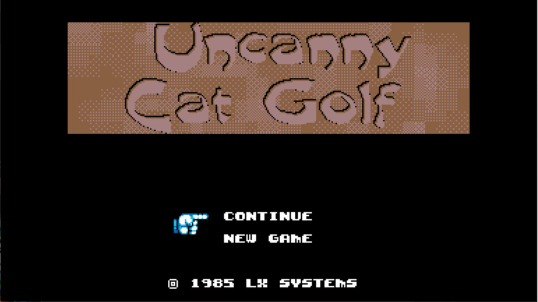 Uncanny Cat Golf replaces Golf Ball in Golfaria Mod for UFO 50 | UFO 50 ...