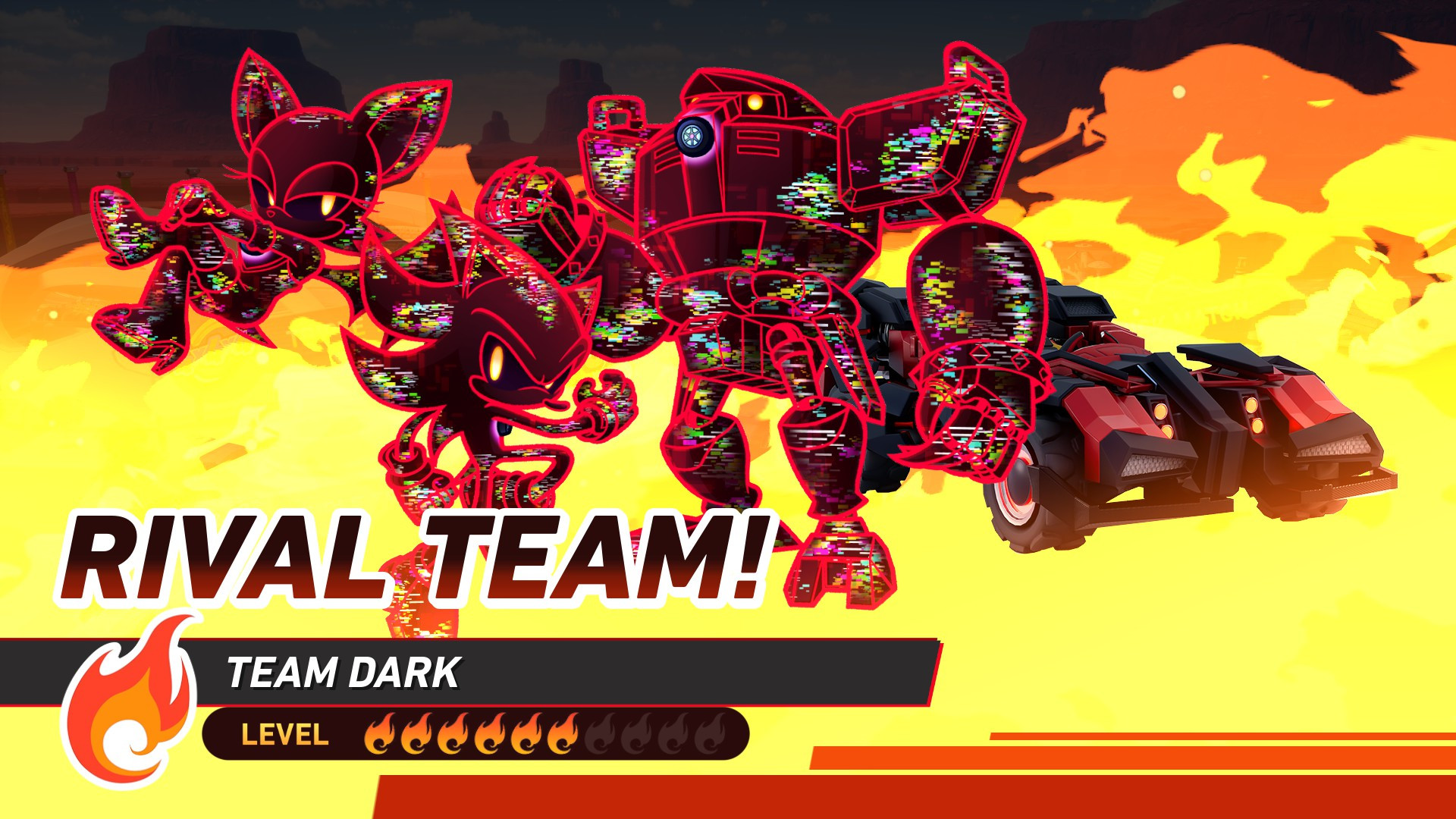 2D Art Renders Mod for Sonic Racing: CrossWorlds | SR:CW Mods