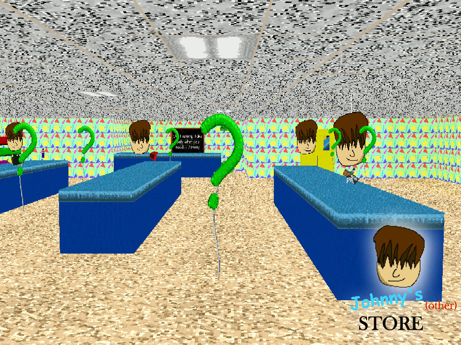 Baldi's Mini Mall. Mod for Baldi's Basics | Baldi Mods