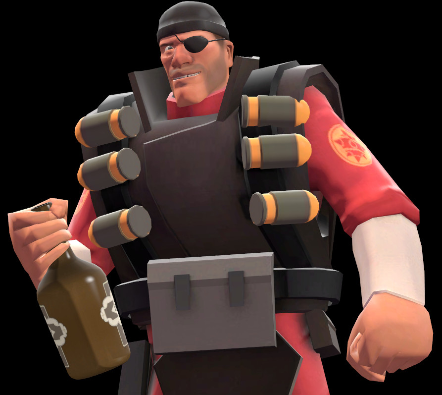 robin's white demoman Mod for Team Fortress 2 | TF2 Mods
