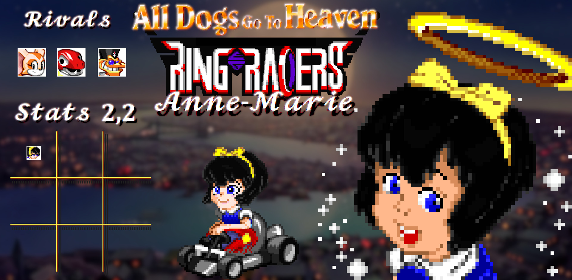 Anne-Marie in Ring Racers Mod for Dr. Robotnik's Ring Racers | DRRR Mods