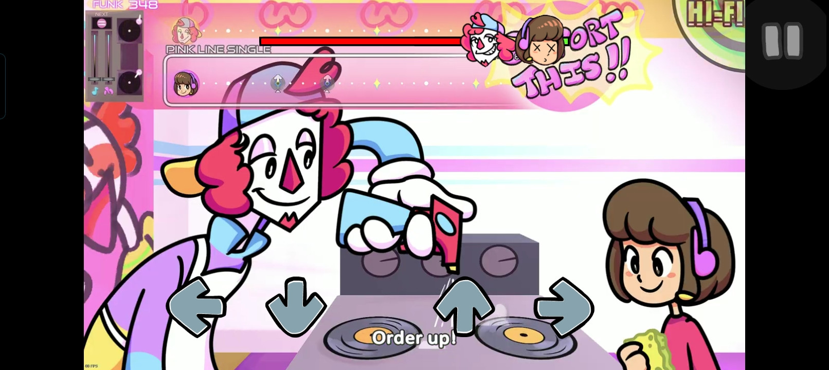 scratching melody fnf mobile V-slice Mod for Friday Night Funkin' | FNF ...