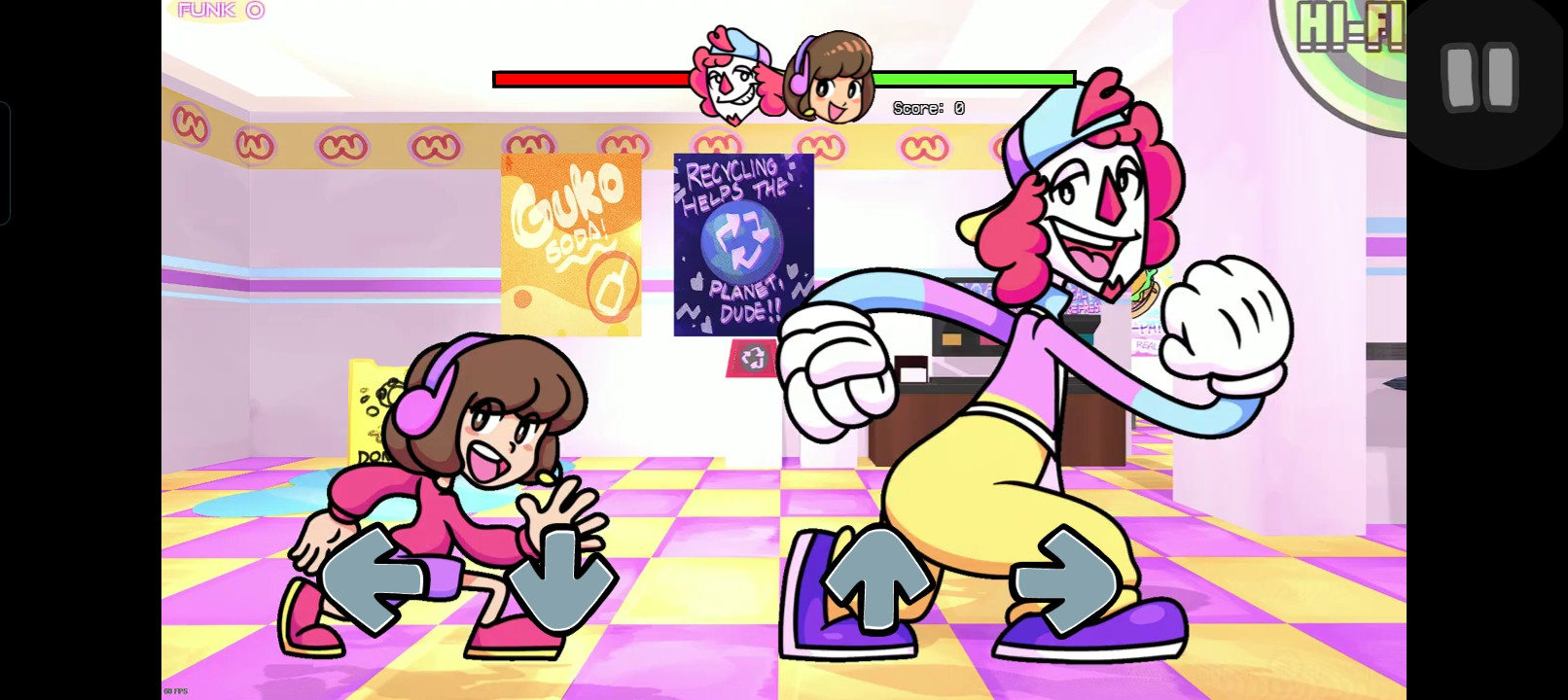 scratching melody fnf mobile V-slice Mod for Friday Night Funkin' | FNF ...