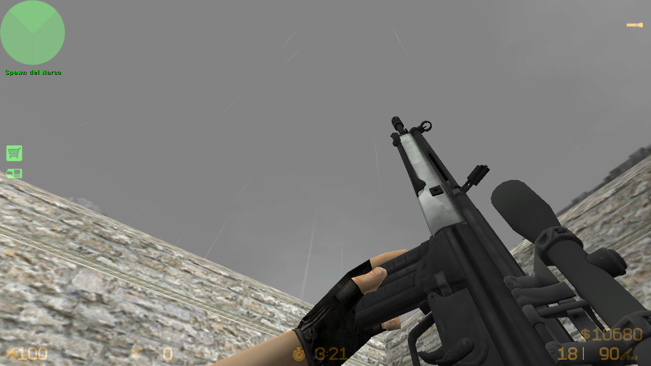 Urban Warfare G3sg1 Mod for Counter-Strike 1.6 | CS1.6 Mods