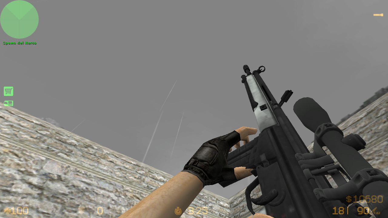 Urban Warfare G3sg1 Mod for Counter-Strike 1.6 | CS1.6 Mods