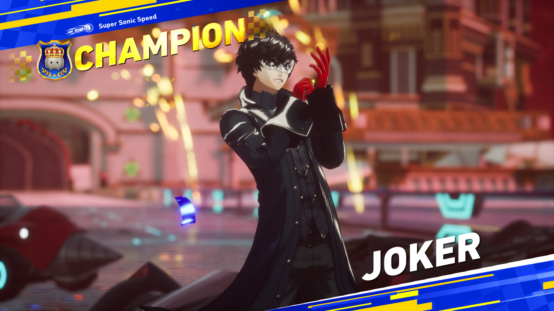 Persona 3 Reload Joker Mod for Sonic Racing: CrossWorlds | SR:CW Mods