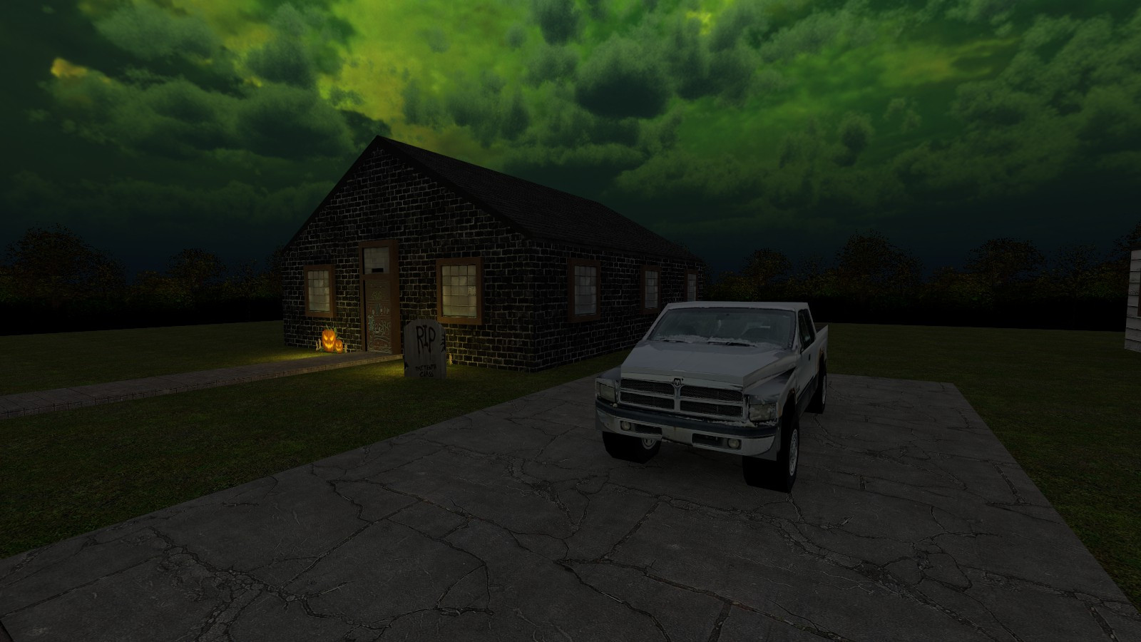 GM Halloween Bandit Haus Mod for Garry's Mod | GMod Mods
