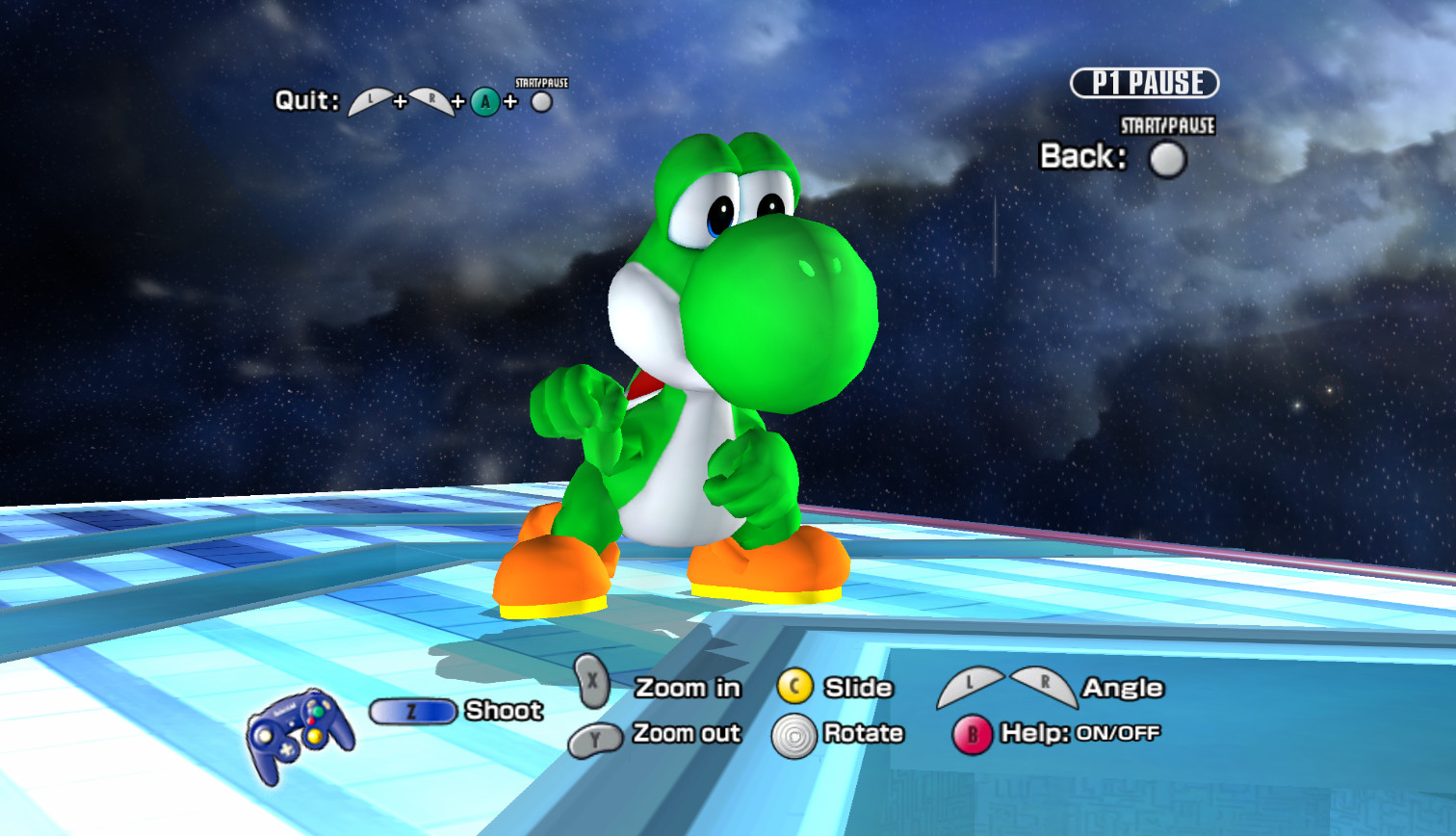 Modernized Yoshi retexture [Dolphin only] Mod for Super Smash Bros ...