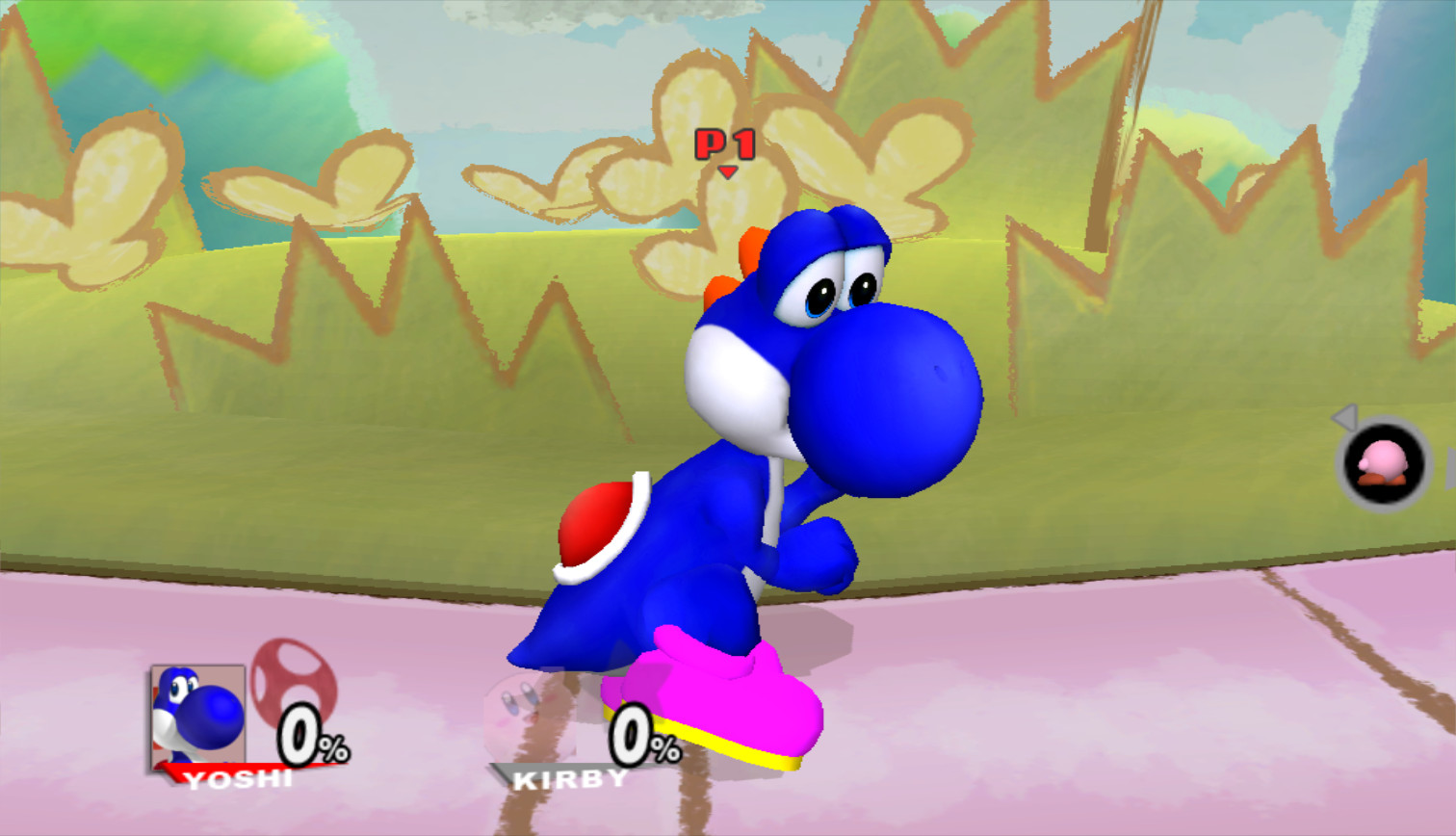 Modernized Yoshi retexture [Dolphin only] Mod for Super Smash Bros ...