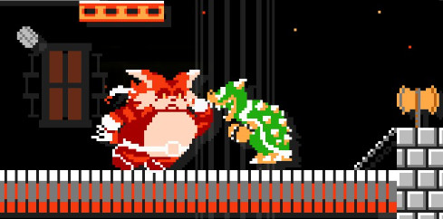Big the Cat (+ Smalls) in Super Mario Remastered! Mod for Super Mario ...