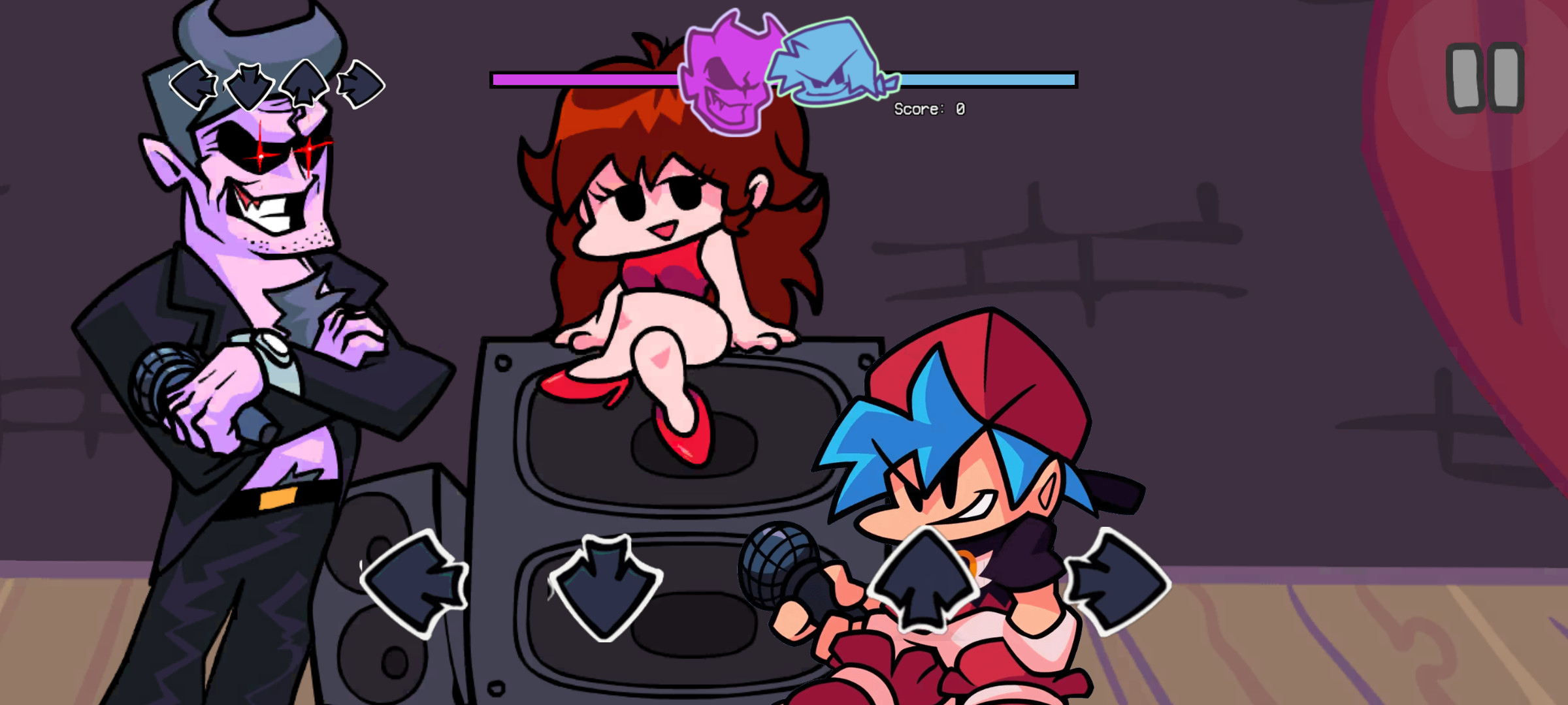 Bf rerun skin Mod for Friday Night Funkin' | FNF Mods