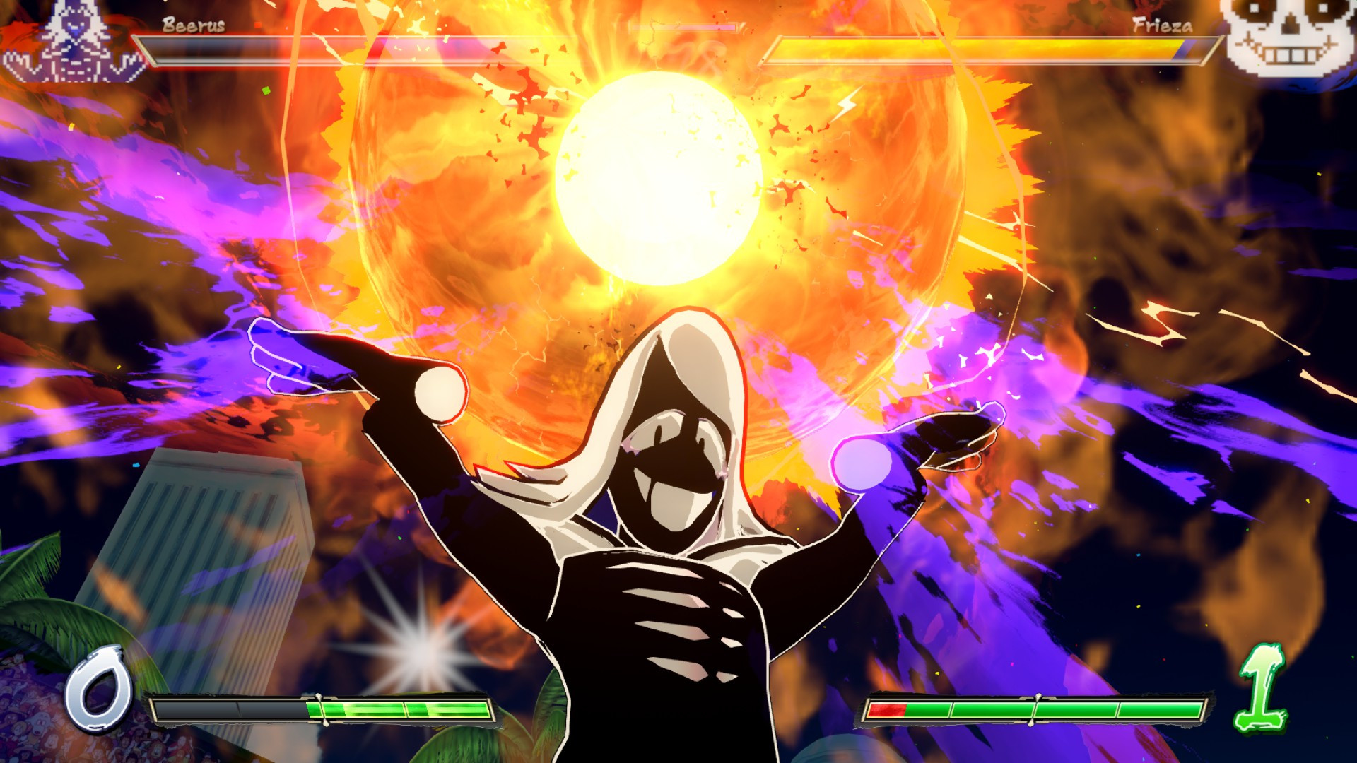Rouxls Kaard (Deltarune) Mod for Dragon Ball FighterZ | DB:FZ Mods
