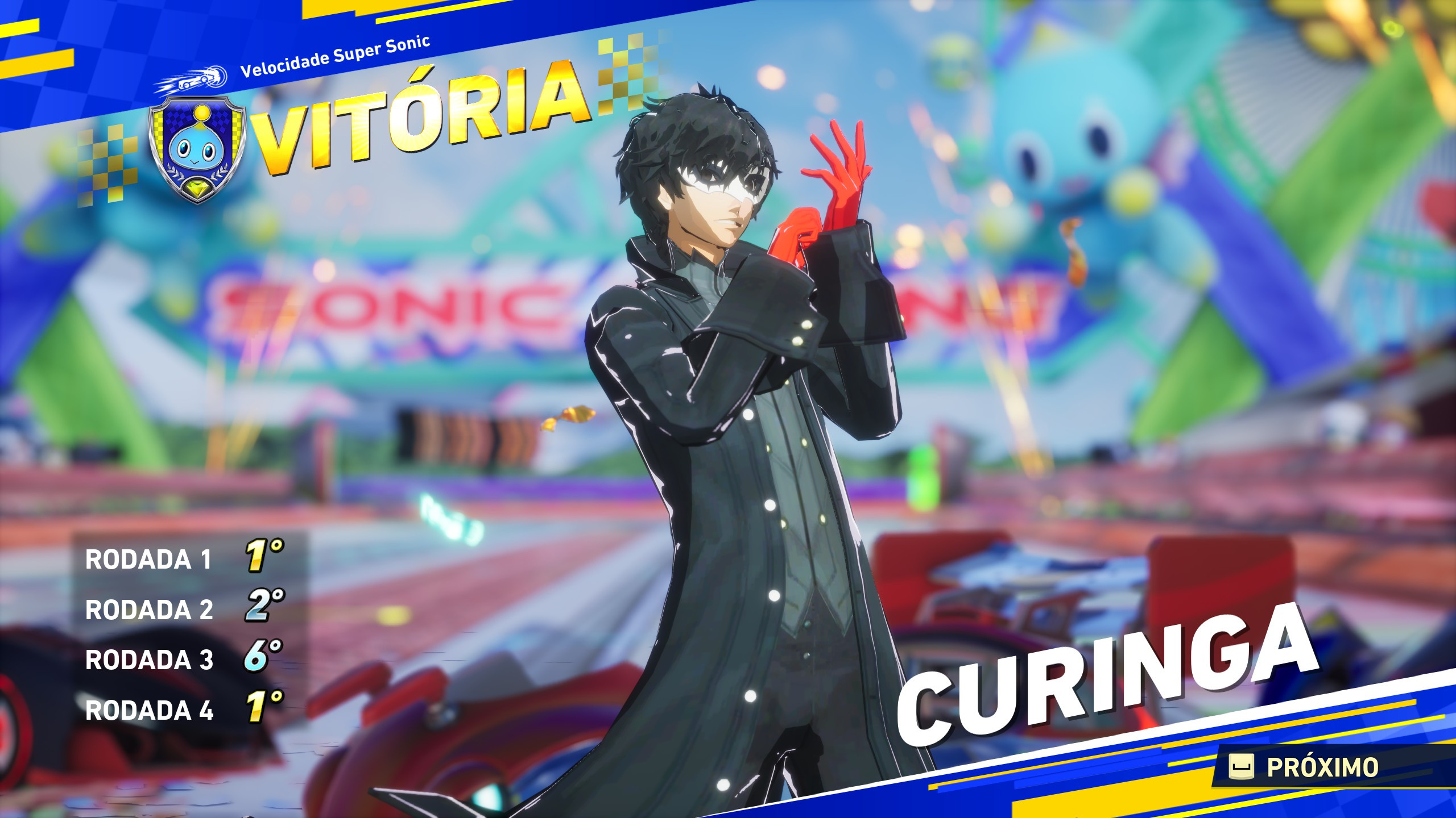 Cel-Shaded Joker Mod for Sonic Racing: CrossWorlds | SR:CW Mods