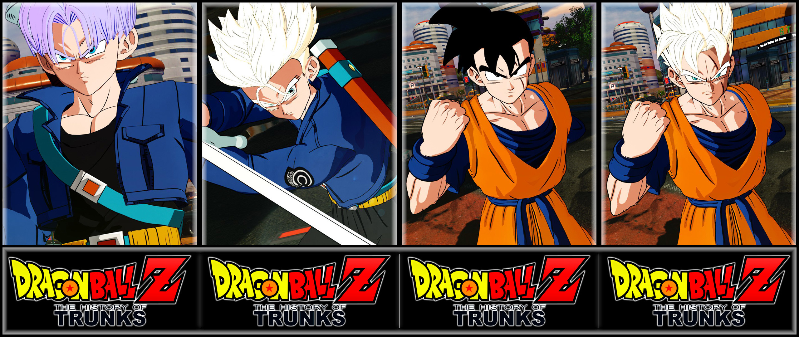 Movie + OVA Color Corrected Pack - [Replacer] Mod for Dragon Ball ...