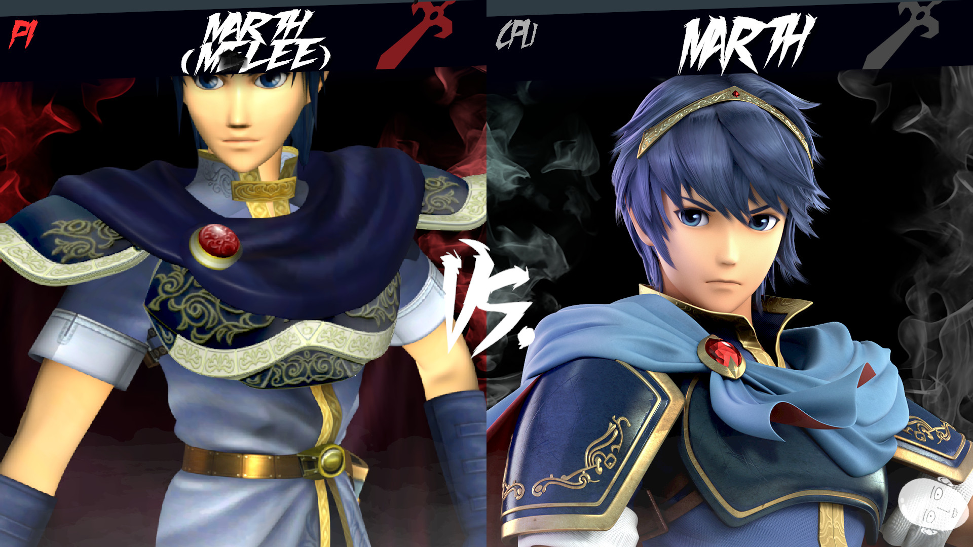 Melee Marth UI Mod for Super Smash Bros. Ultimate | SSBU Mods