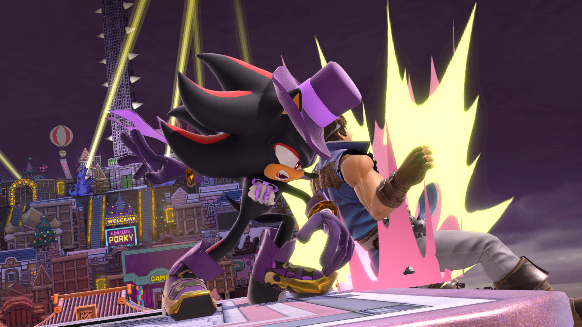 Vampire Shadow (Day 9) Mod for Super Smash Bros. Ultimate | SSBU Mods