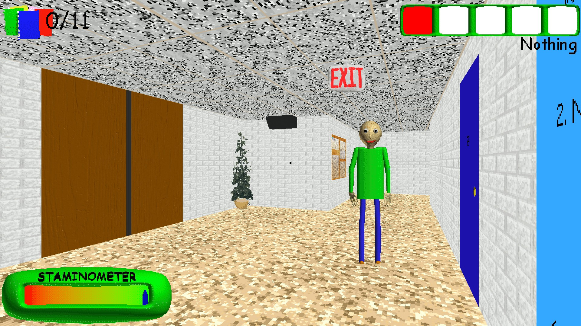 Reflex Hell! Mod for Baldi's Basics | Baldi Mods
