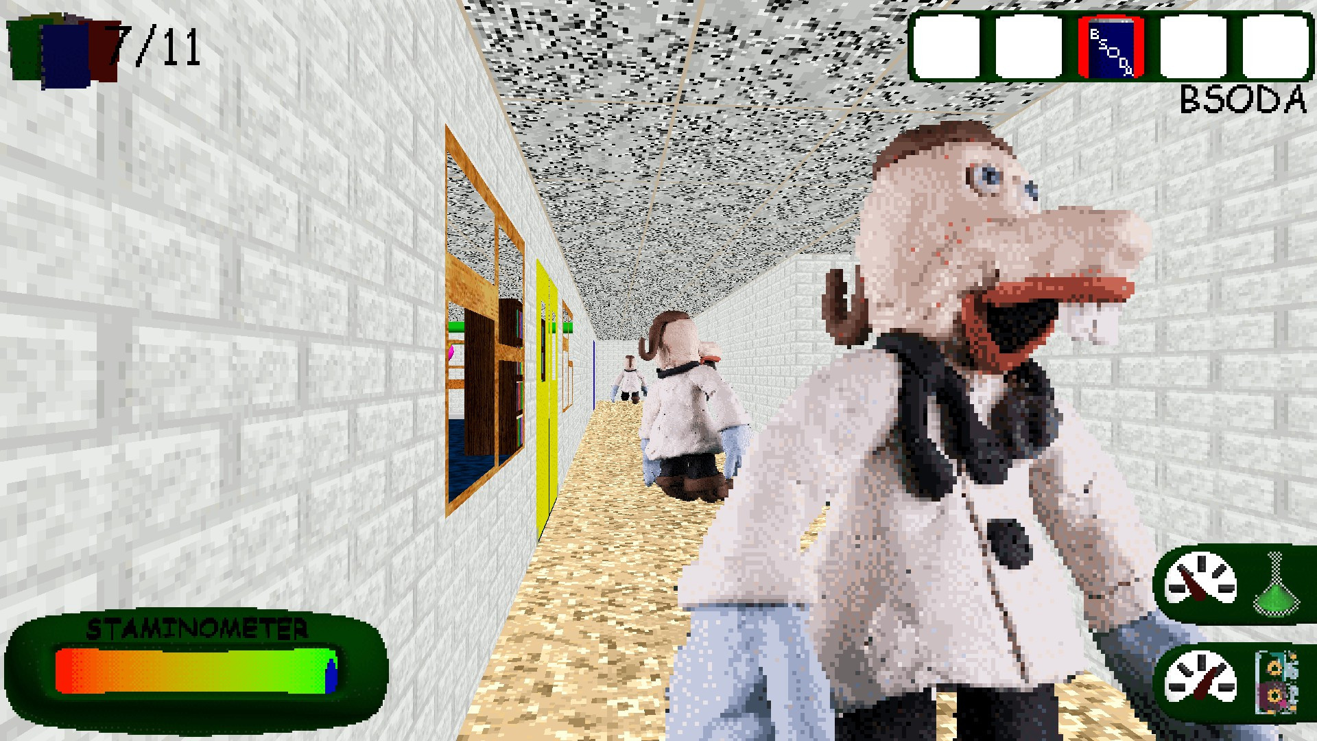 Reflex Hell! Mod for Baldi's Basics | Baldi Mods