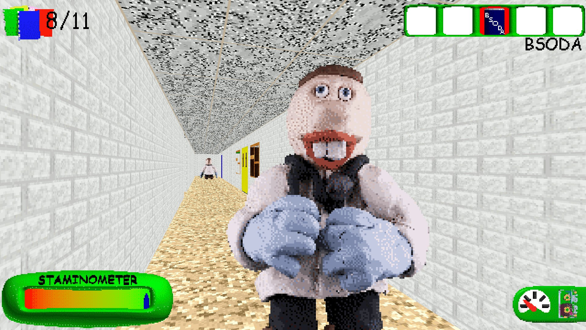 Reflex Hell! Mod for Baldi's Basics | Baldi Mods