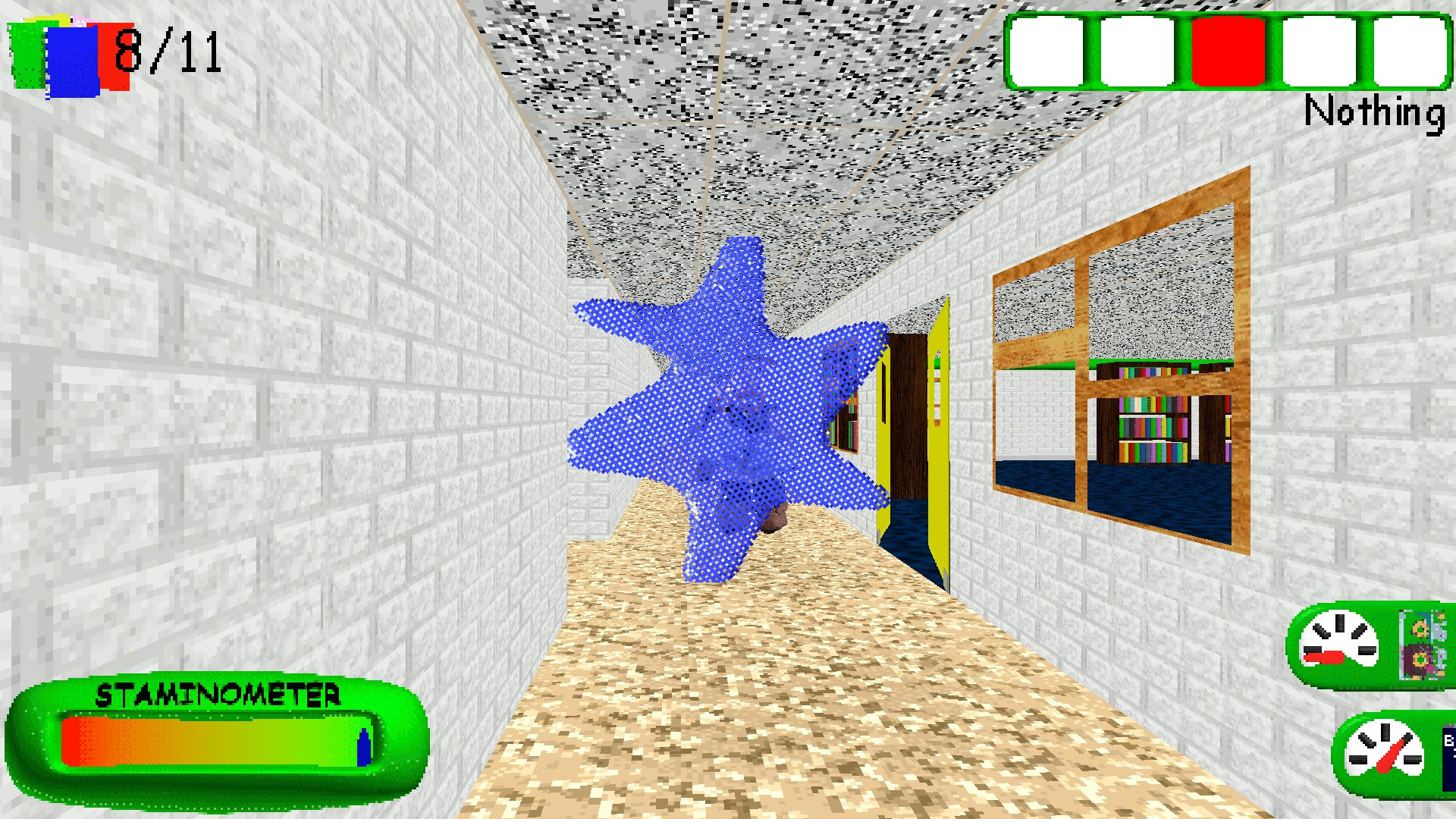 Reflex Hell! Mod for Baldi's Basics | Baldi Mods