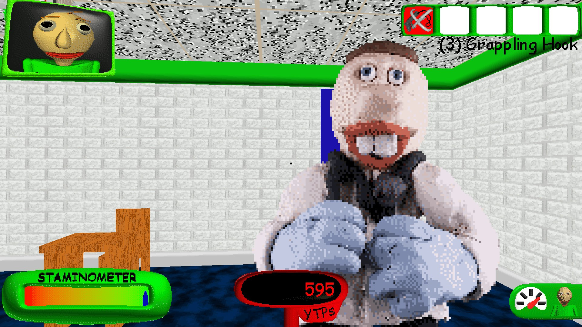 Reflex Hell! Mod for Baldi's Basics | Baldi Mods