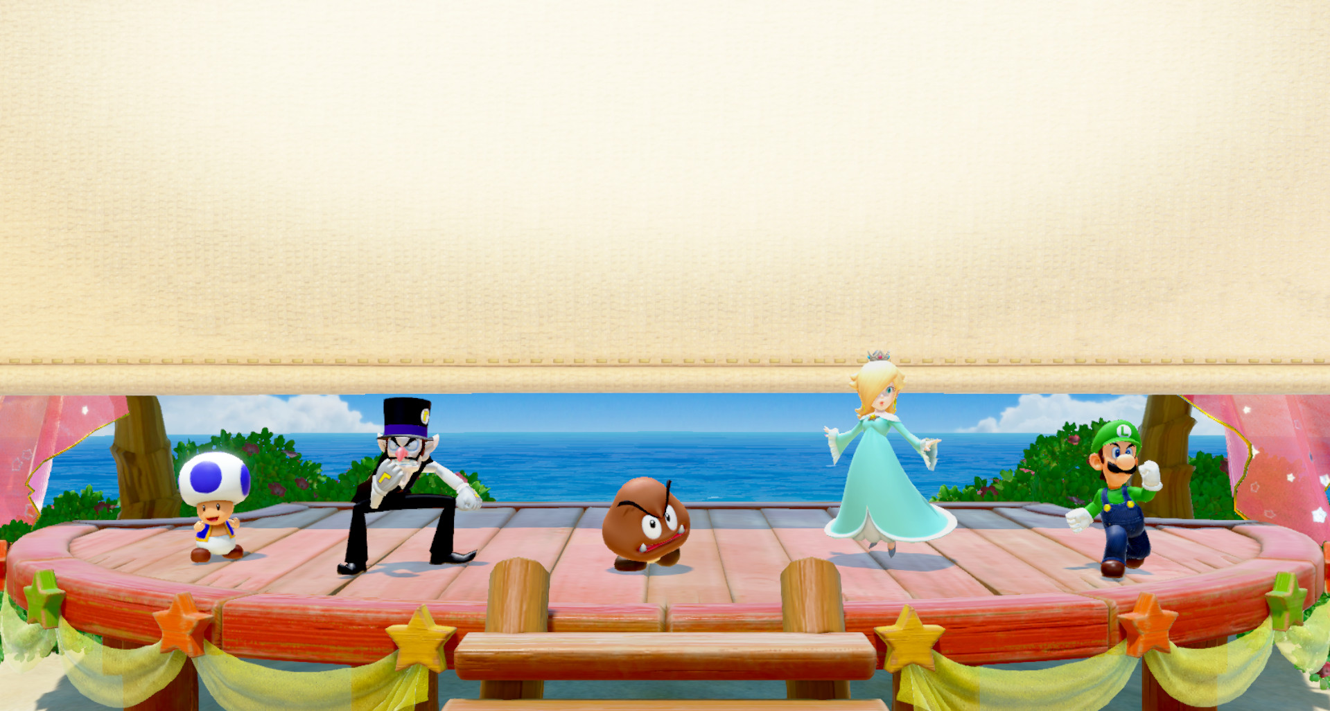 Waluigi (Vampire) in SMPJ Mod for Super Mario Party Jamboree | SMPJ Mods