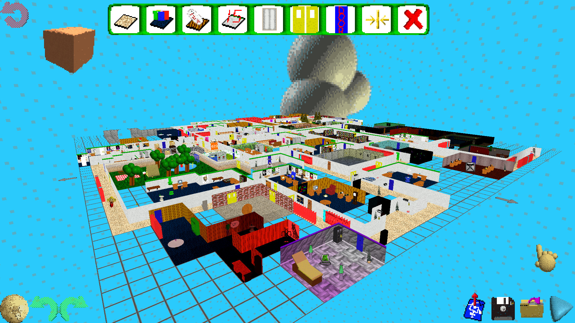 Baldi's Crazy School Mod for Baldi's Basics | Baldi Mods