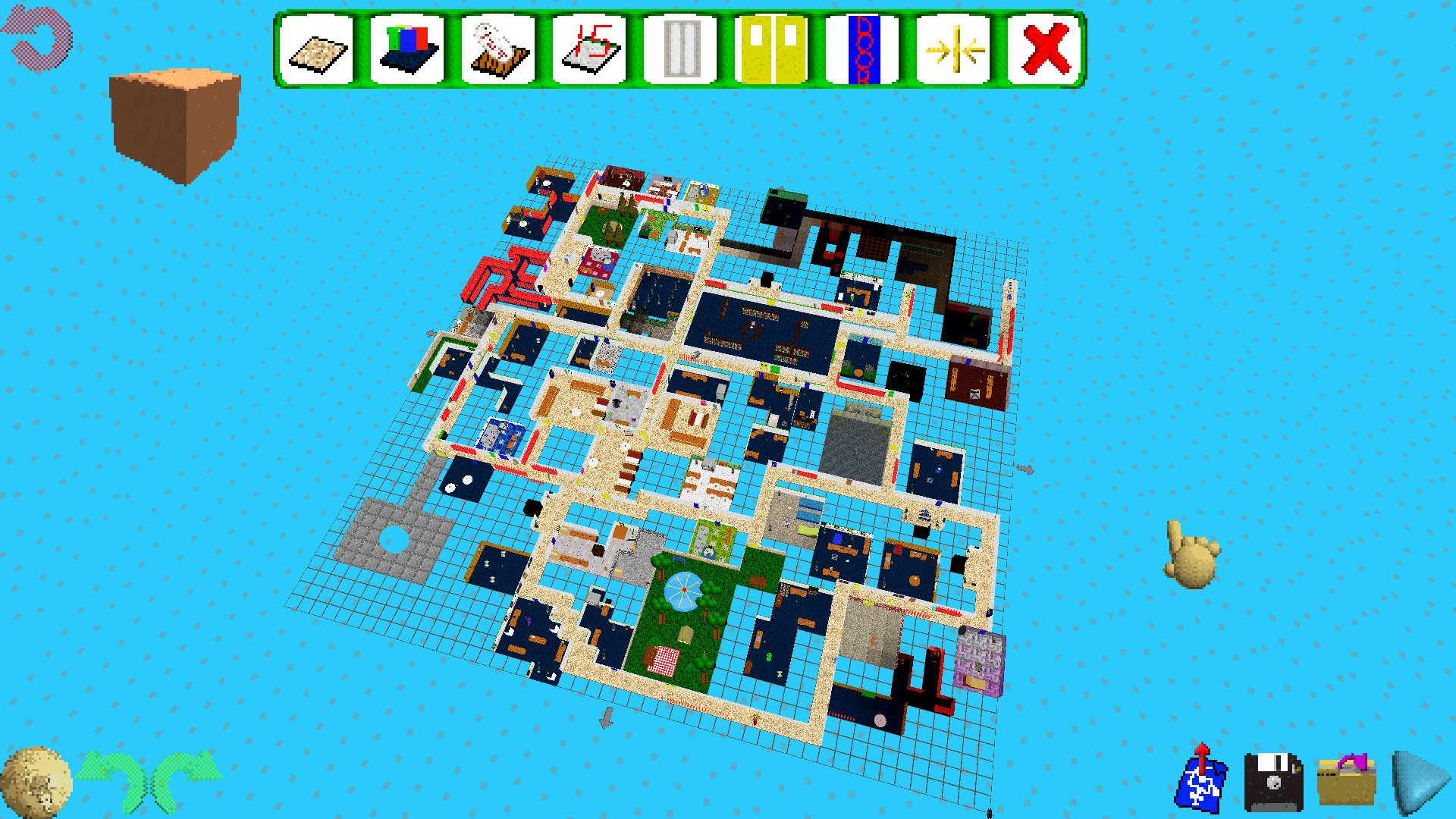 Baldi's Crazy School Mod for Baldi's Basics | Baldi Mods