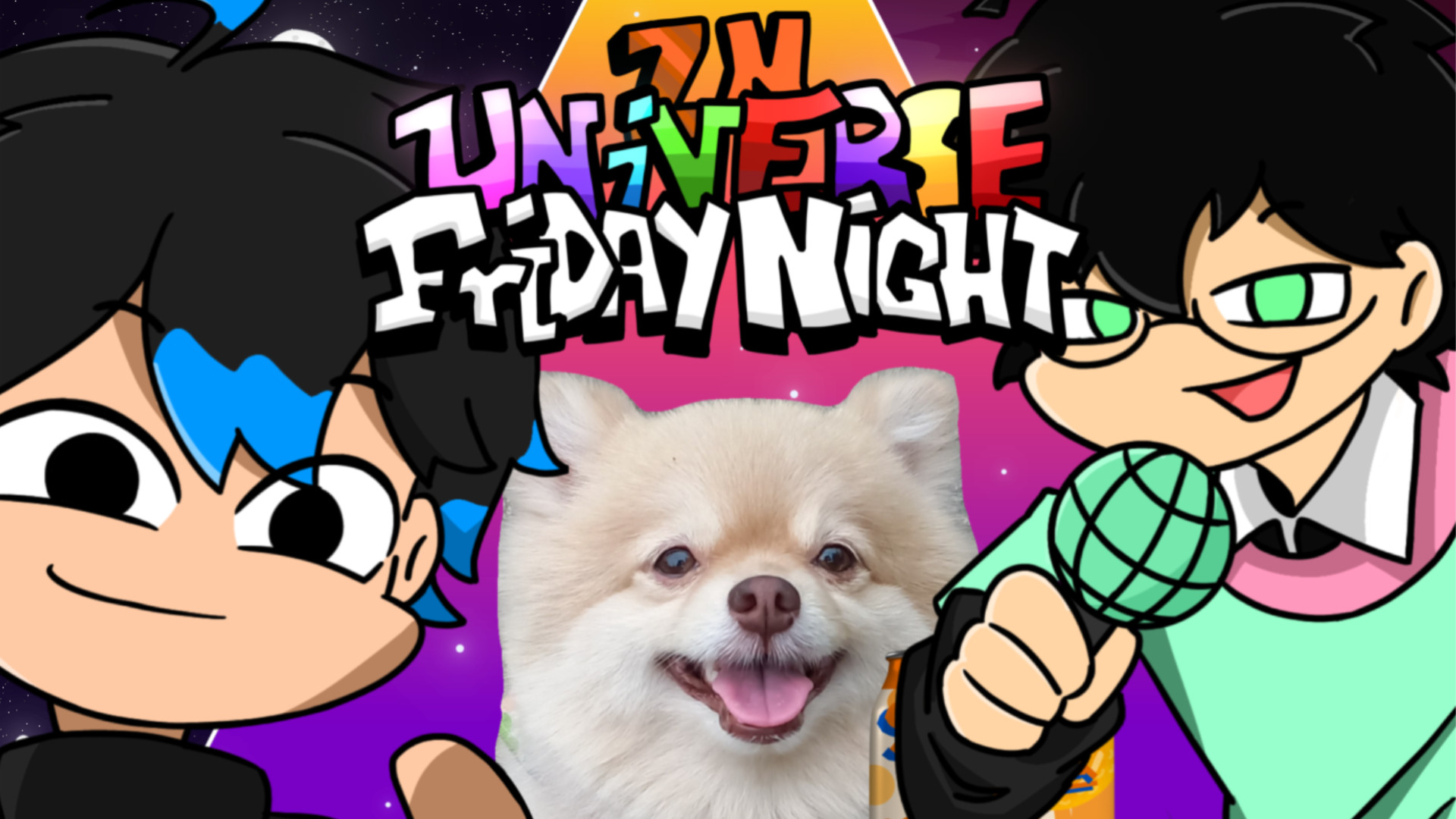 ZN_Universe Fridaynight // DEMO Mod for Friday Night Funkin' | FNF Mods