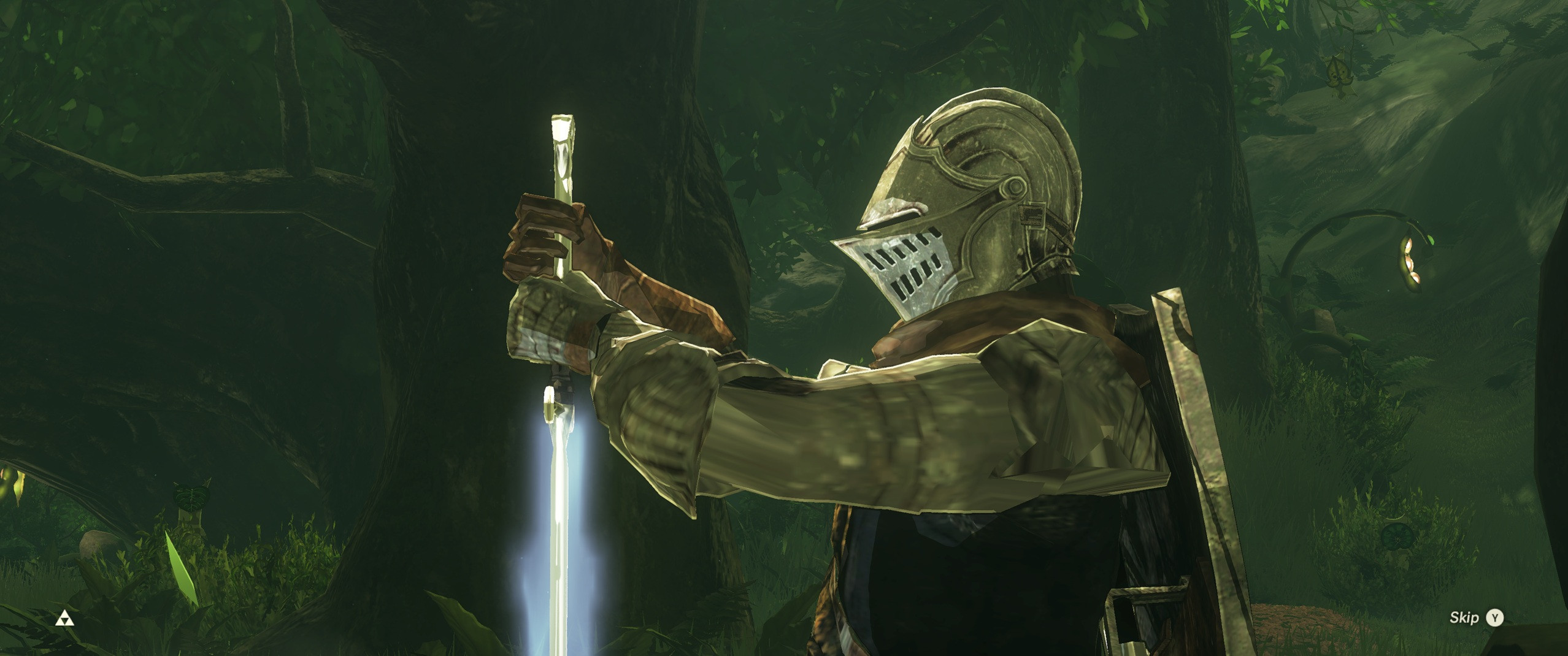 DARK SOULS: Elite Knight Armor Set (FIXED) Mod for The Legend of Zelda ...