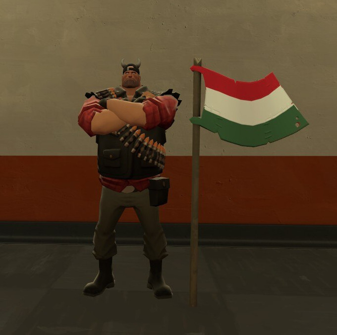 Flying Colors Hungarian flag/Magyar zászló Mod for Team Fortress 2 ...