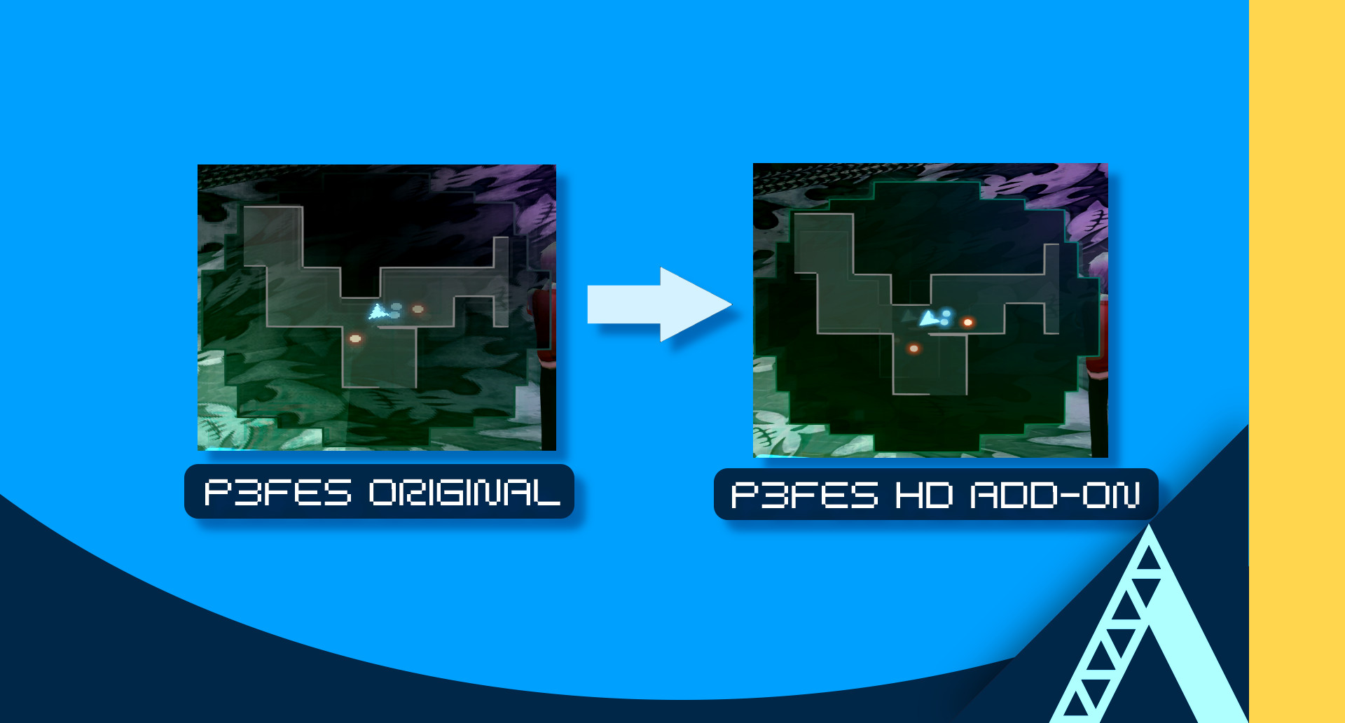 P3HD Faithful MiniMap Addon Mod for Persona 3 FES | P3FES Mods