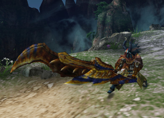 Tigrex Switch Axe Mod for Monster Hunter Portable 3rd | MHP3rd Mods