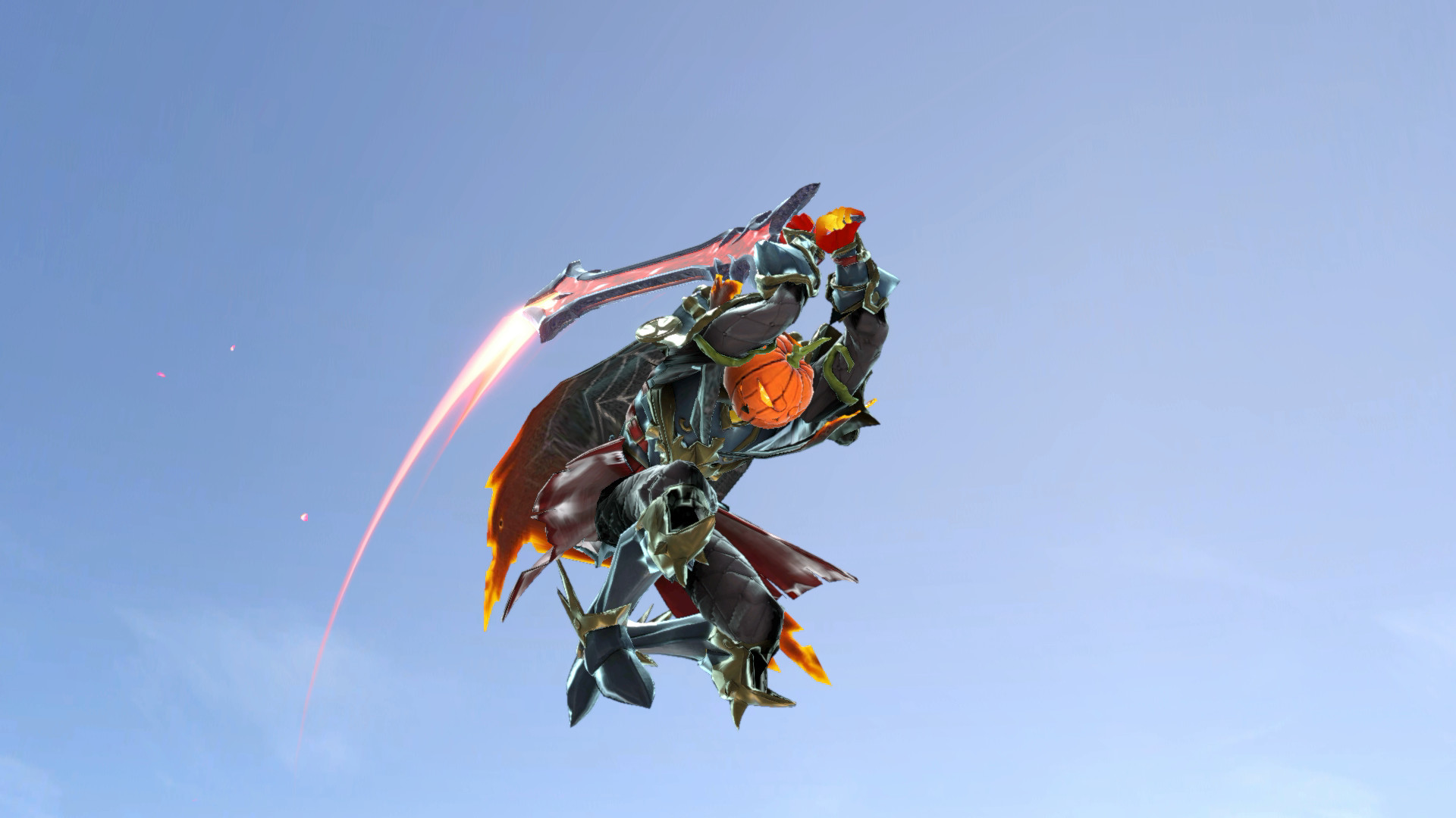 Jack-o-lantern knight Ike Mod for Super Smash Bros. Ultimate | SSBU Mods