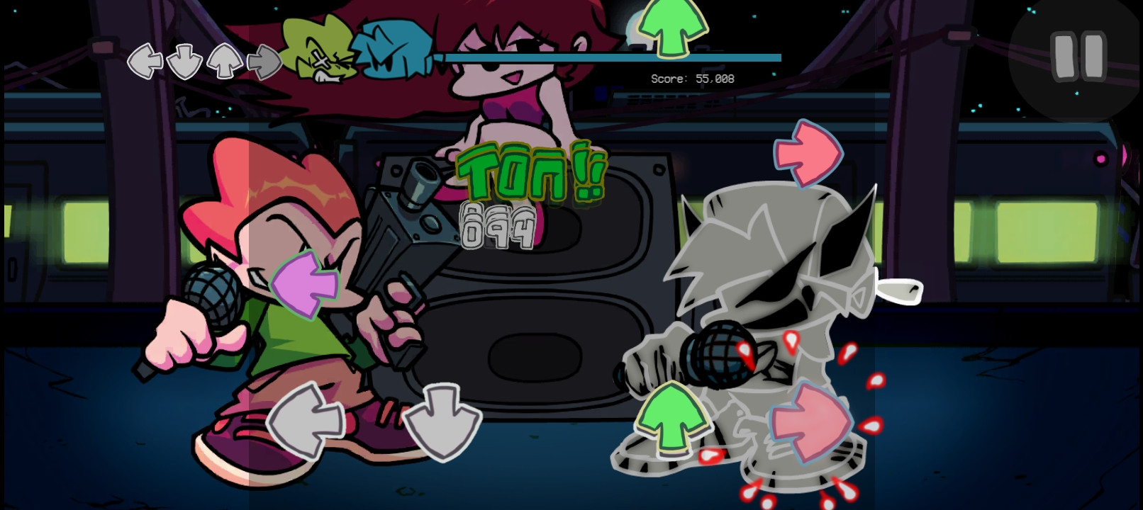Bf soul plus edition Mod for Friday Night Funkin' | FNF Mods