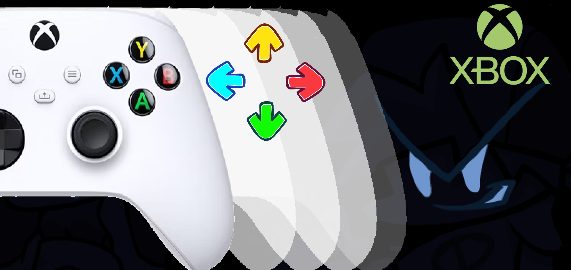 Xbox Colored Buttons Mod for Friday Night Funkin' | FNF Mods
