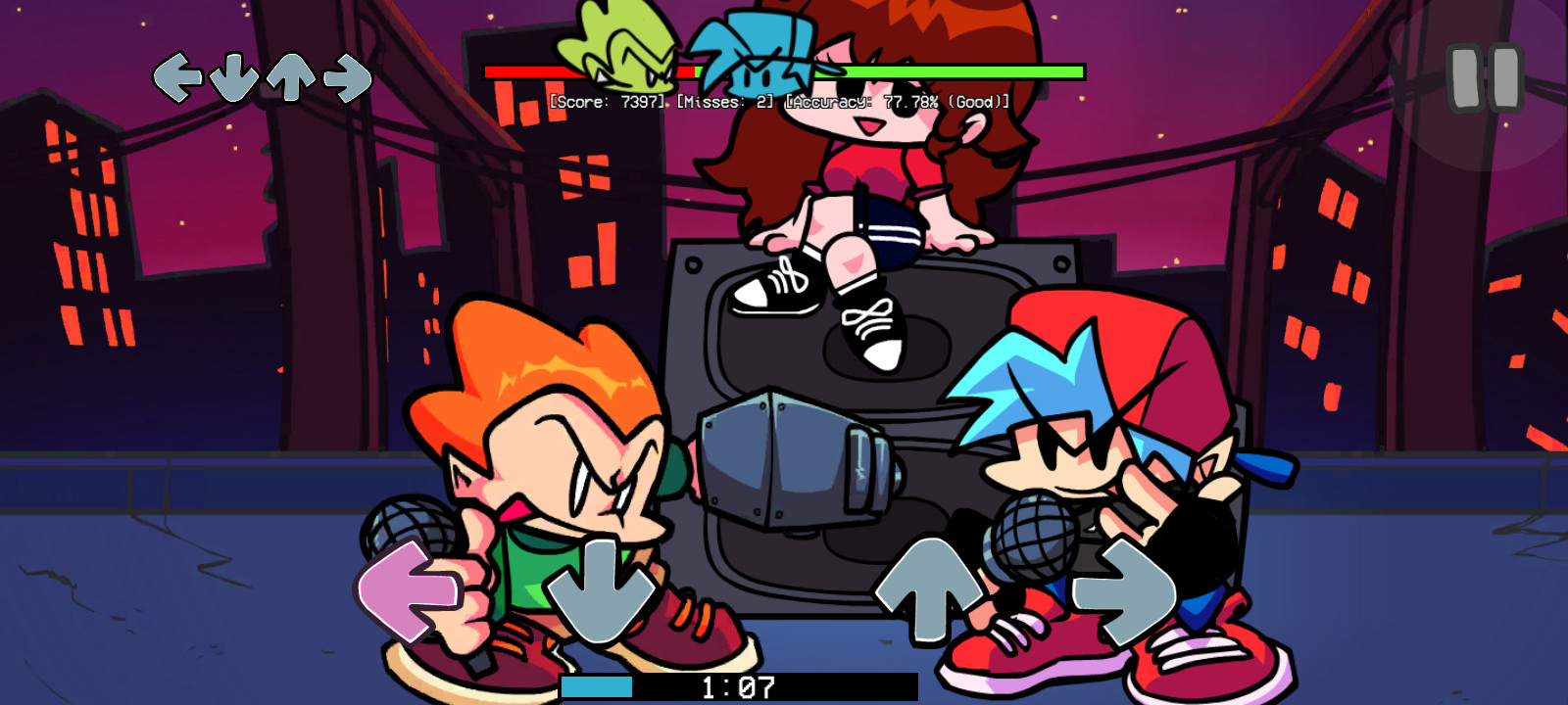 Cool Boyfriend and Girlfriend [V-Slice/Mobile] Mod for Friday Night ...