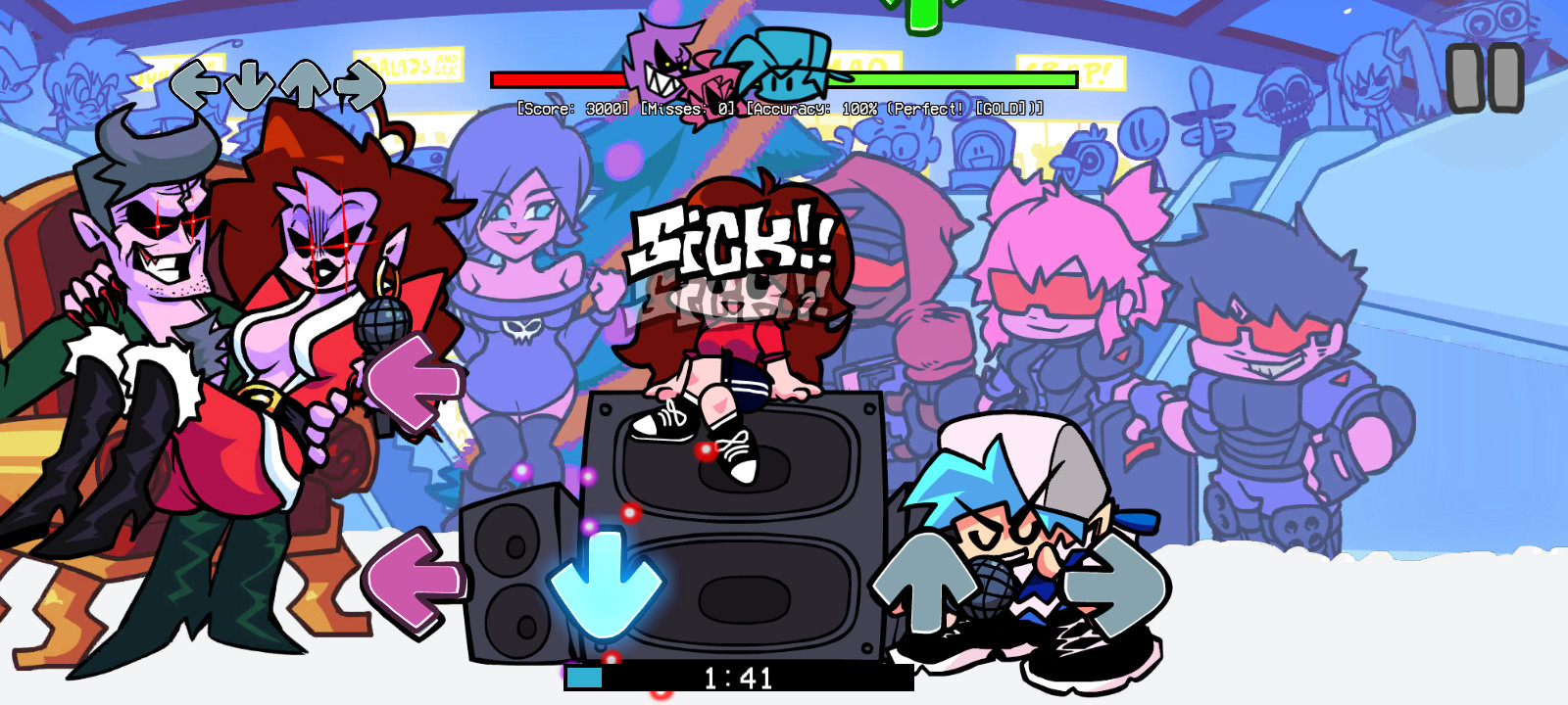 Cool Boyfriend and Girlfriend [V-Slice/Mobile] Mod for Friday Night ...