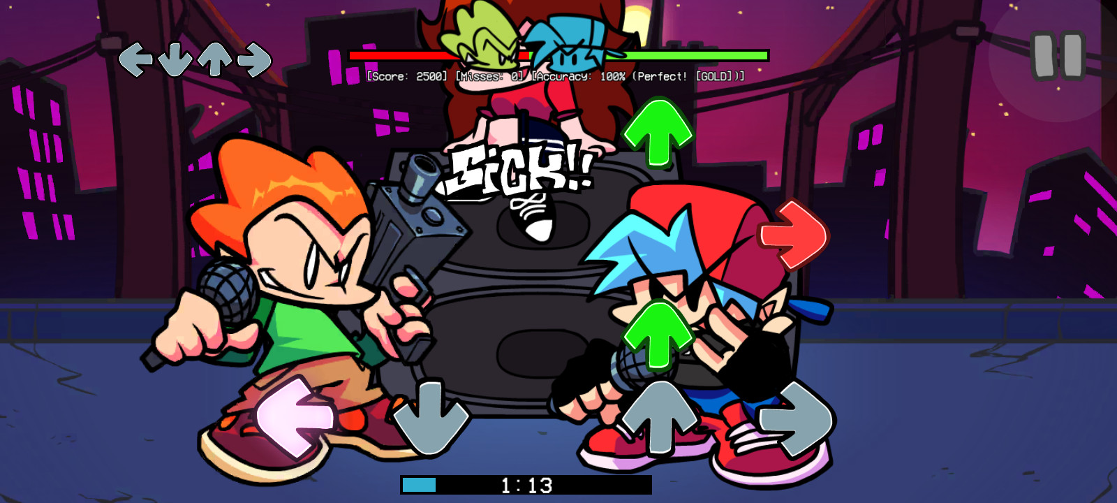 Cool Boyfriend and Girlfriend [V-Slice/Mobile] Mod for Friday Night ...